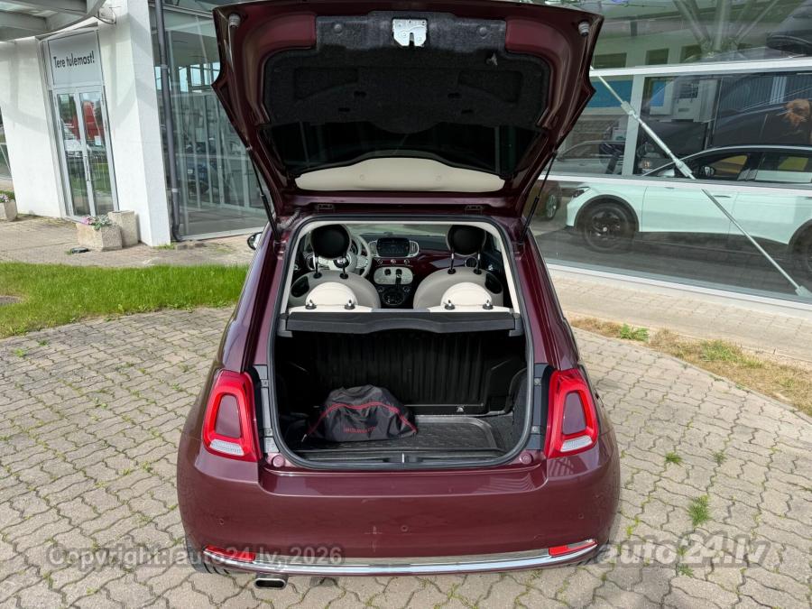 Фиат 500 2019 в Тарту, объемом двигателя 1.20 л и пробегом 66 тыс. км за 9500 €, фото 20 на AUTOMOTO.COM.LV