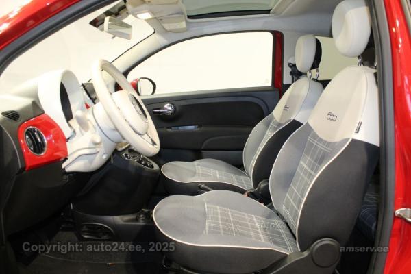 Fiat 500 2020 in Tallinn, with an engine capacity of 1.20 L and mileage of 35 thousand km for 12490 €, photo 11 on AUTOMOTO.COM.LV