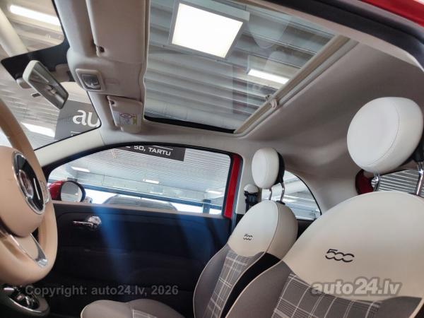 Fiat 500 2020 in Tartu, with an engine capacity of 1.20 L and mileage of 75 thousand km for 12990 €, photo 11 on AUTOMOTO.COM.LV