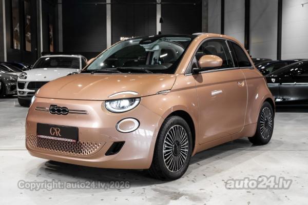 Fiat 500 2021 Rīga, ar dzinēja tilpumu 0.00 L un nobraukumu 61 tūkst. km par 17000 €, foto 1 vietnē AUTOMOTO.COM.LV