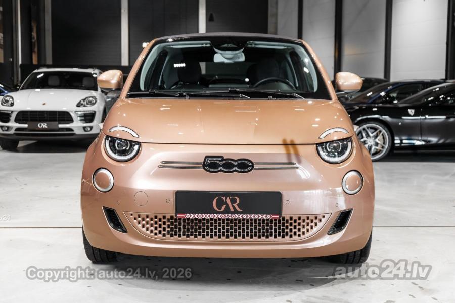 Fiat 500 2021 in Riga, with an engine capacity of 0.00 L and mileage of 61 thousand km for 17000 €, photo 3 on AUTOMOTO.COM.LV
