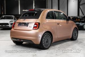 Fiat 500 2021 in Riga, with an engine capacity of 0.00 L and mileage of 61 thousand km for 17000 €, photo 5 on AUTOMOTO.COM.LV