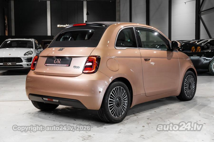 Fiat 500 2021 in Riga, with an engine capacity of 0.00 L and mileage of 61 thousand km for 17000 €, photo 5 on AUTOMOTO.COM.LV