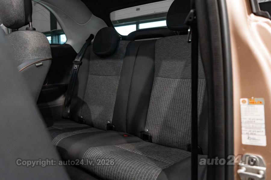 Fiat 500 2021 in Riga, with an engine capacity of 0.00 L and mileage of 61 thousand km for 17000 €, photo 13 on AUTOMOTO.COM.LV