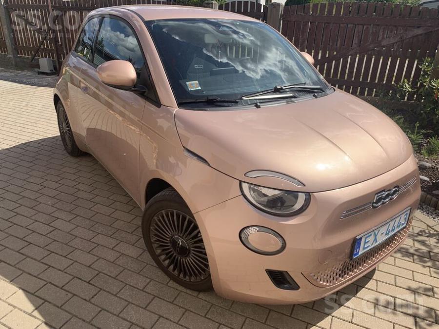 Fiat 500 2022 in Riga, with an engine capacity of 1.40 L and mileage of 84 thousand km for 15150 €, photo 1 on AUTOMOTO.COM.LV