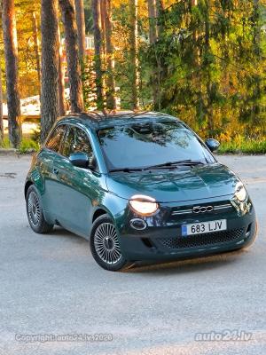Fiat 500 2022 in Tallinn, with an engine capacity of 0.00 L and mileage of 15 thousand km for 16400 €, photo  on AUTOMOTO.COM.LV