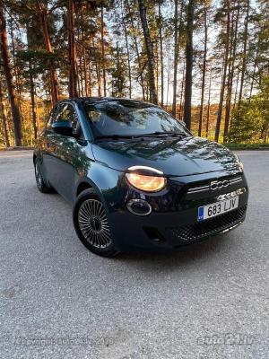 Fiat 500 2022 Tallina, ar dzinēja tilpumu 0.00 L un nobraukumu 15 tūkst. km par 16400 €, foto 3 vietnē AUTOMOTO.COM.LV