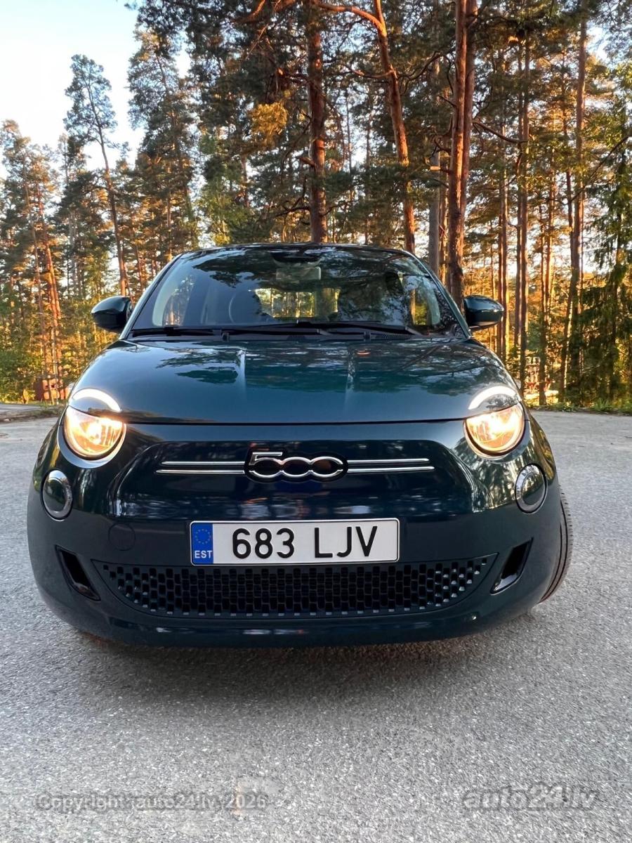 Fiat 500 2022 Tallina, ar dzinēja tilpumu 0.00 L un nobraukumu 15 tūkst. km par 16400 €, foto 4 vietnē AUTOMOTO.COM.LV