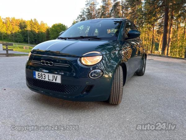 Fiat 500 2022 Tallina, ar dzinēja tilpumu 0.00 L un nobraukumu 15 tūkst. km par 16400 €, foto 4 vietnē AUTOMOTO.COM.LV