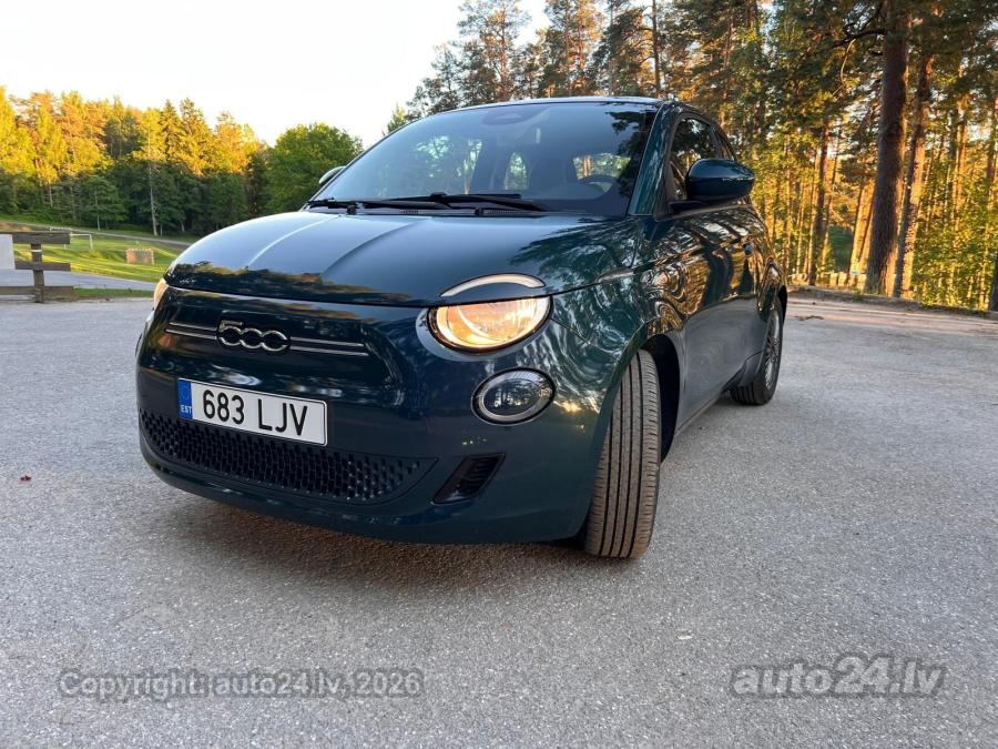Fiat 500 2022 Tallina, ar dzinēja tilpumu 0.00 L un nobraukumu 15 tūkst. km par 16400 €, foto 5 vietnē AUTOMOTO.COM.LV