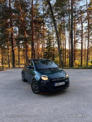 Fiat 500 2022 Tallina, ar dzinēja tilpumu 0.00 L un nobraukumu 15 tūkst. km par 16400 €, foto 6 vietnē AUTOMOTO.COM.LV