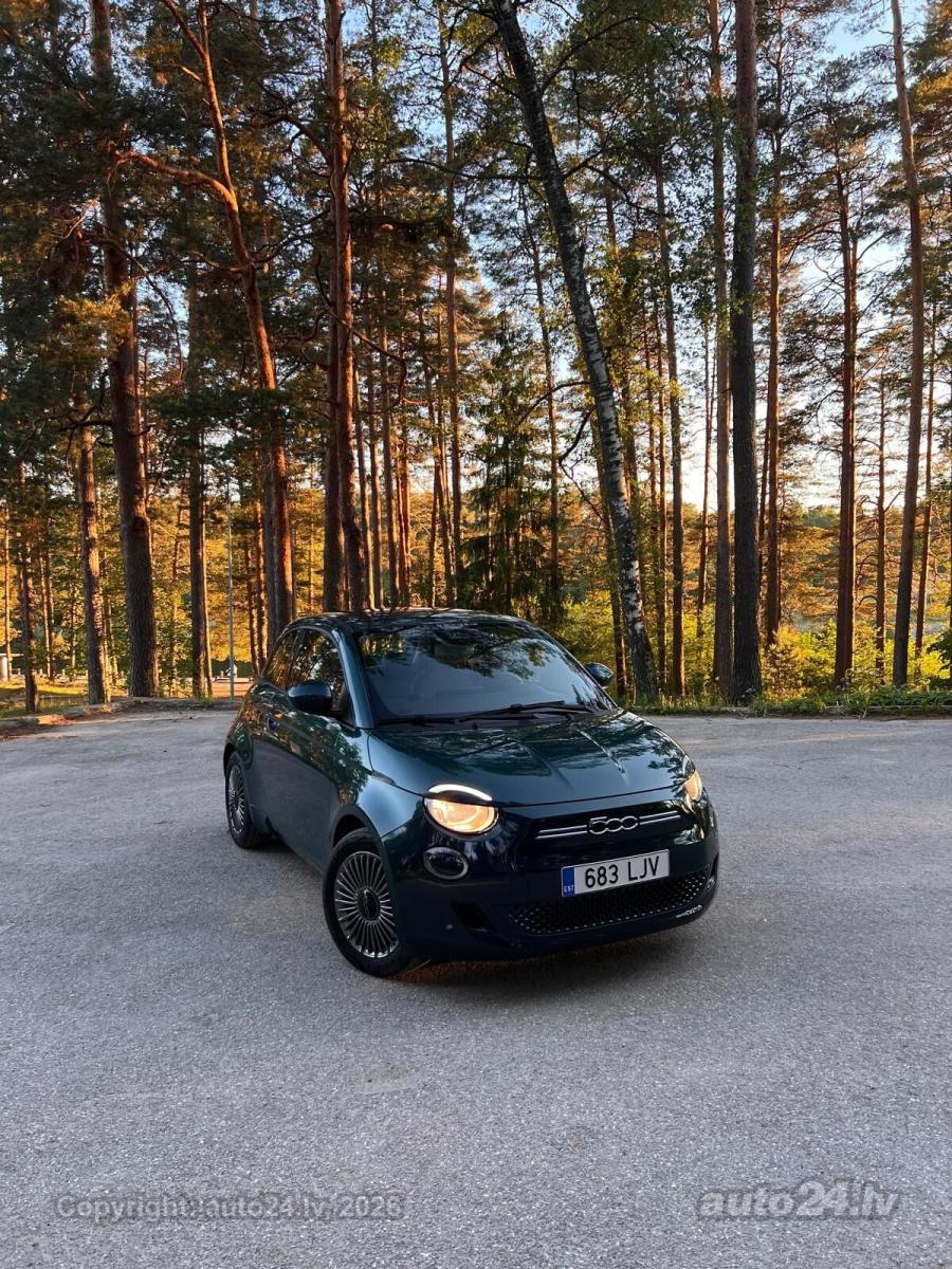 Fiat 500 2022 Tallina, ar dzinēja tilpumu 0.00 L un nobraukumu 15 tūkst. km par 16400 €, foto 6 vietnē AUTOMOTO.COM.LV