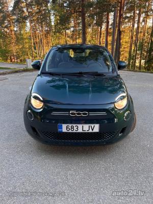 Fiat 500 2022 Tallina, ar dzinēja tilpumu 0.00 L un nobraukumu 15 tūkst. km par 16400 €, foto 8 vietnē AUTOMOTO.COM.LV