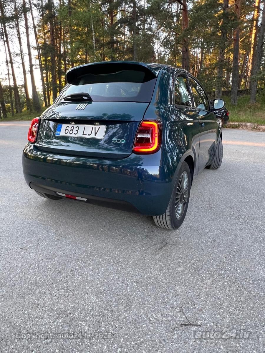 Fiat 500 2022 Tallina, ar dzinēja tilpumu 0.00 L un nobraukumu 15 tūkst. km par 16400 €, foto 11 vietnē AUTOMOTO.COM.LV