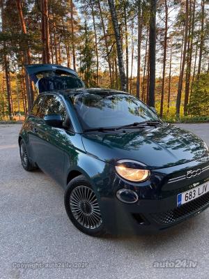 Fiat 500 2022 Tallina, ar dzinēja tilpumu 0.00 L un nobraukumu 15 tūkst. km par 16400 €, foto 12 vietnē AUTOMOTO.COM.LV