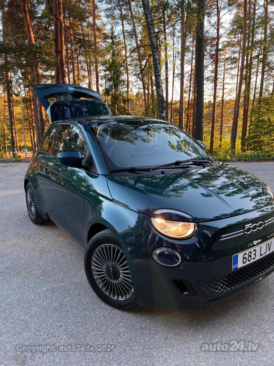 Fiat 500 2022 Tallina, ar dzinēja tilpumu 0.00 L un nobraukumu 15 tūkst. km par 16400 €, foto 12 vietnē AUTOMOTO.COM.LV