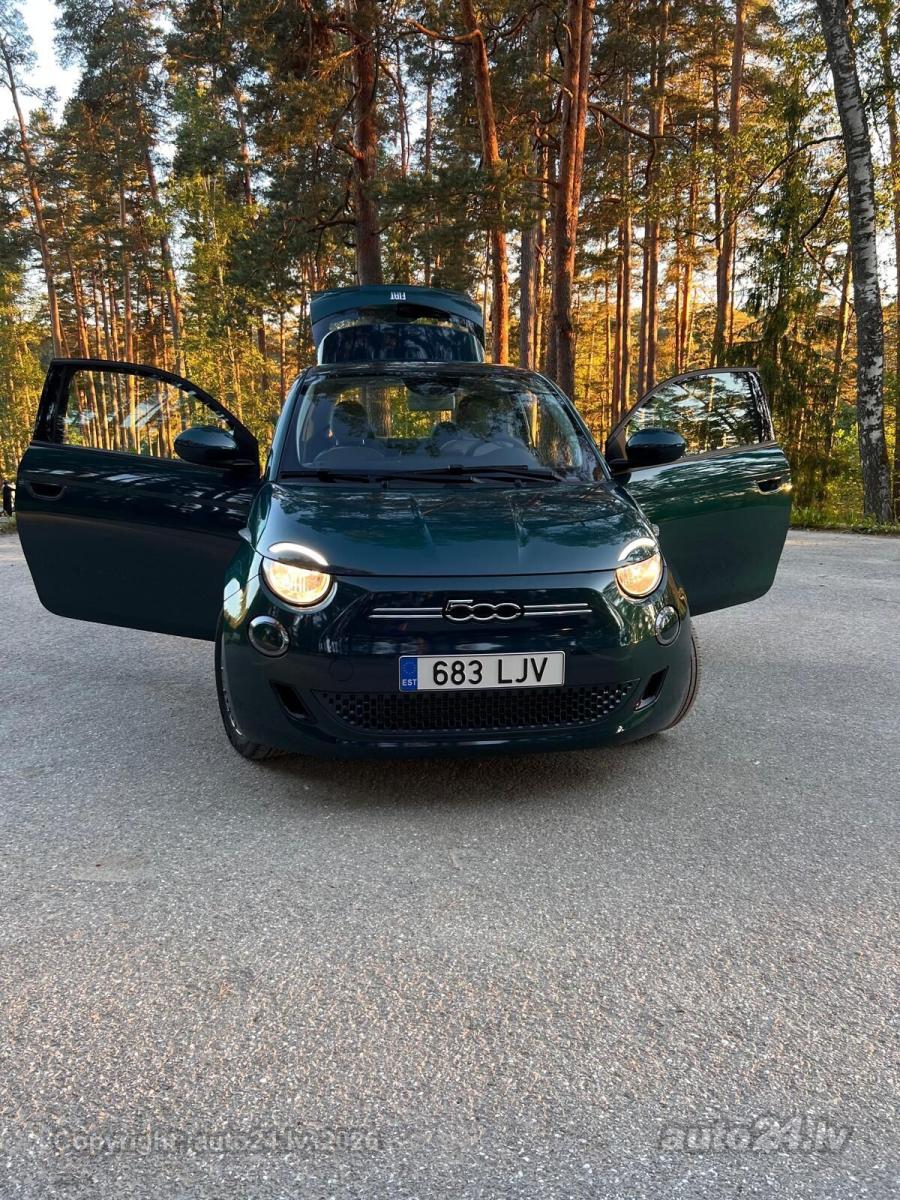 Fiat 500 2022 Tallina, ar dzinēja tilpumu 0.00 L un nobraukumu 15 tūkst. km par 16400 €, foto 13 vietnē AUTOMOTO.COM.LV