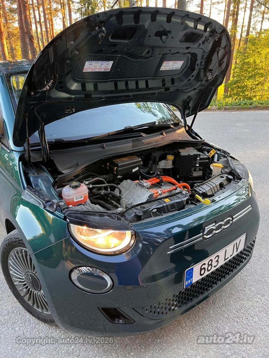 Fiat 500 2022 Tallina, ar dzinēja tilpumu 0.00 L un nobraukumu 15 tūkst. km par 16400 €, foto 14 vietnē AUTOMOTO.COM.LV