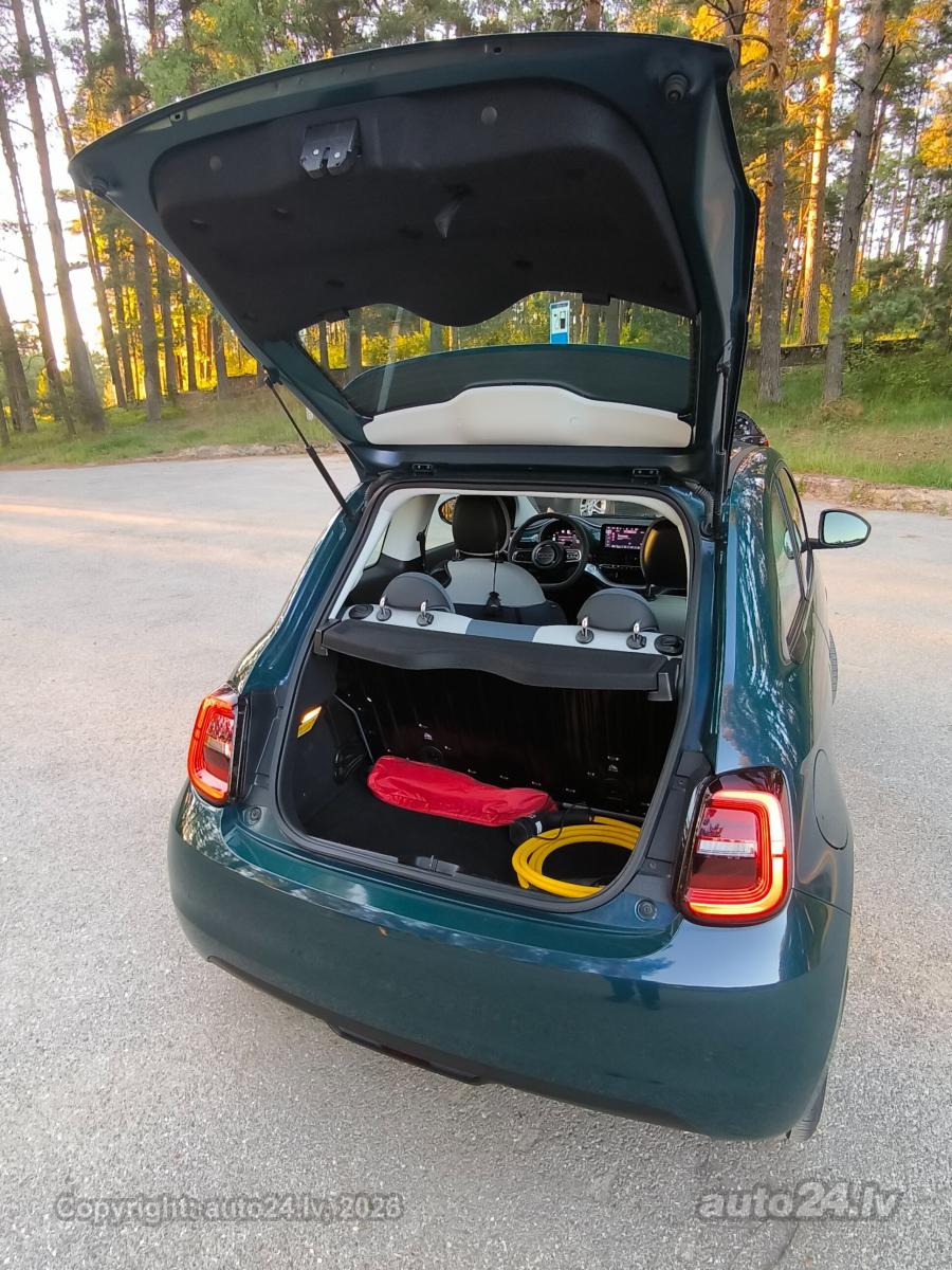 Fiat 500 2022 Tallina, ar dzinēja tilpumu 0.00 L un nobraukumu 15 tūkst. km par 16400 €, foto 15 vietnē AUTOMOTO.COM.LV
