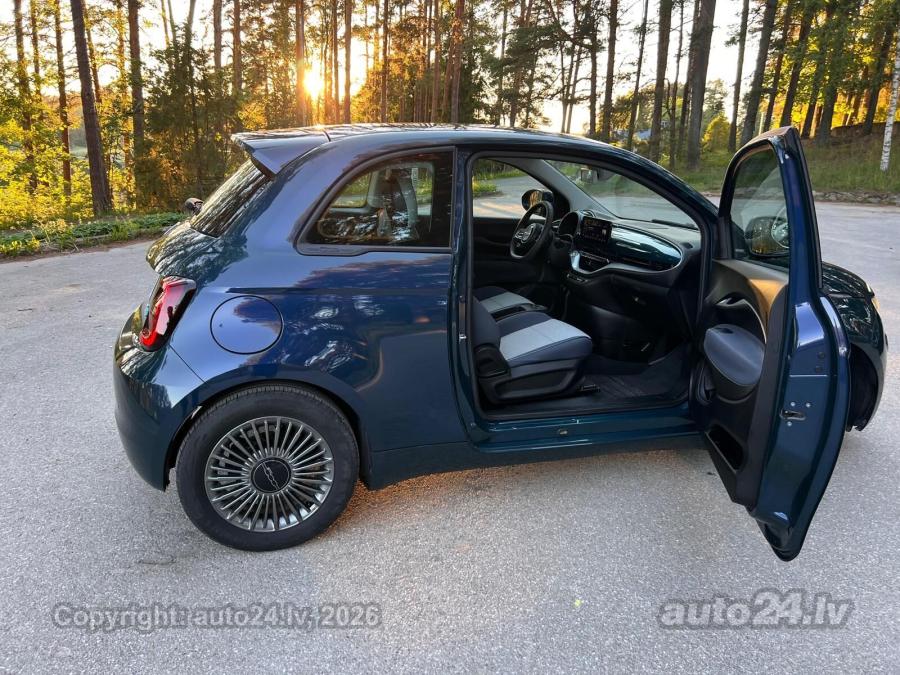 Fiat 500 2022 Tallina, ar dzinēja tilpumu 0.00 L un nobraukumu 15 tūkst. km par 16400 €, foto 16 vietnē AUTOMOTO.COM.LV