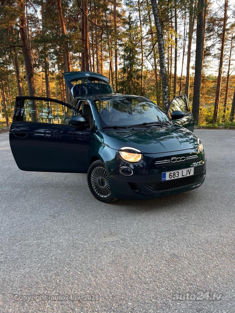 Fiat 500 2022 Tallina, ar dzinēja tilpumu 0.00 L un nobraukumu 15 tūkst. km par 16400 €, foto 17 vietnē AUTOMOTO.COM.LV