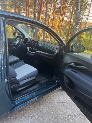 Fiat 500 2022 Tallina, ar dzinēja tilpumu 0.00 L un nobraukumu 15 tūkst. km par 16400 €, foto 18 vietnē AUTOMOTO.COM.LV