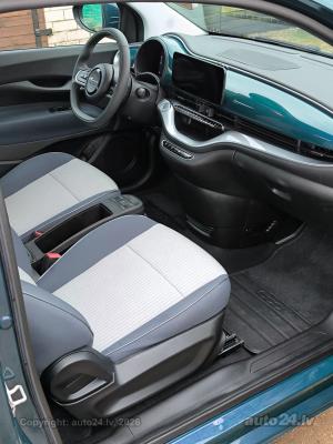 Fiat 500 2022 Tallina, ar dzinēja tilpumu 0.00 L un nobraukumu 15 tūkst. km par 16400 €, foto 19 vietnē AUTOMOTO.COM.LV