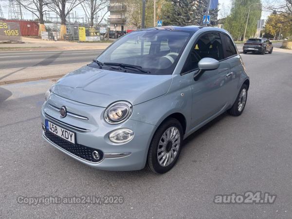 Fiat 500 2023 Tartu, ar dzinēja tilpumu 1.00 L un nobraukumu 7 tūkst. km par 13000 €, foto 1 vietnē AUTOMOTO.COM.LV