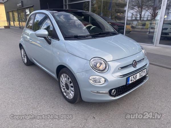 Fiat 500 2023 Tartu, ar dzinēja tilpumu 1.00 L un nobraukumu 7 tūkst. km par 13000 €, foto 2 vietnē AUTOMOTO.COM.LV