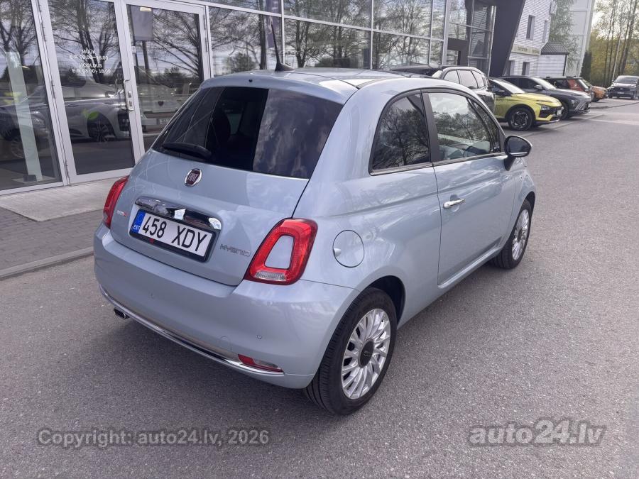 Фиат 500 2023 в Тарту, объемом двигателя 1.00 л и пробегом 7 тыс. км за 13000 €, фото 4 на AUTOMOTO.COM.LV