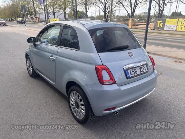 Fiat 500 2023 Tartu, ar dzinēja tilpumu 1.00 L un nobraukumu 7 tūkst. km par 13000 €, foto 4 vietnē AUTOMOTO.COM.LV
