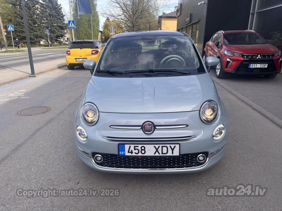 Фиат 500 2023 в Тарту, объемом двигателя 1.00 л и пробегом 7 тыс. км за 13000 €, фото 7 на AUTOMOTO.COM.LV
