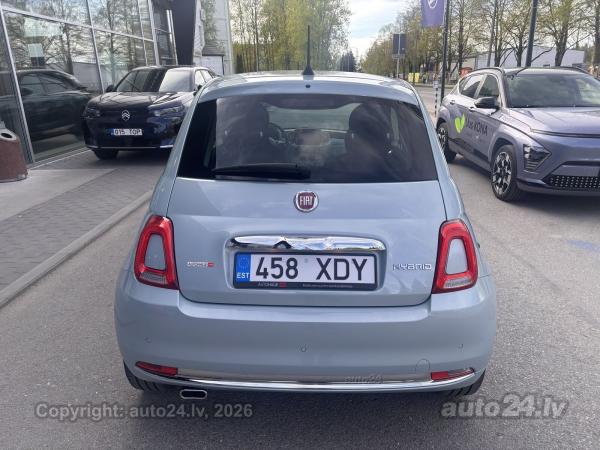 Fiat 500 2023 Tartu, ar dzinēja tilpumu 1.00 L un nobraukumu 7 tūkst. km par 13000 €, foto 7 vietnē AUTOMOTO.COM.LV