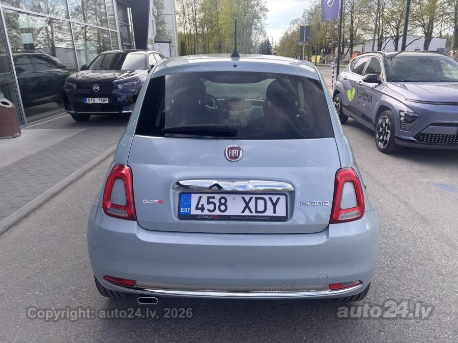 Фиат 500 2023 в Тарту, объемом двигателя 1.00 л и пробегом 7 тыс. км за 13000 €, фото 8 на AUTOMOTO.COM.LV