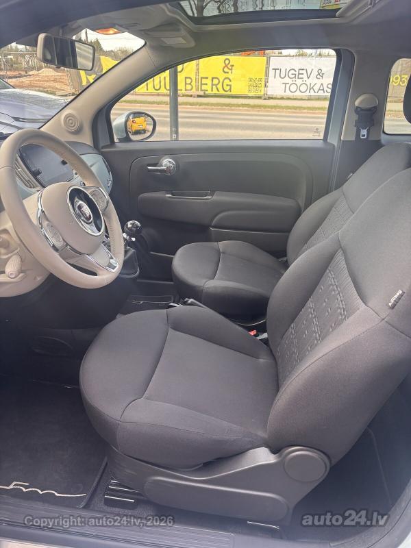 Fiat 500 2023 Tartu, ar dzinēja tilpumu 1.00 L un nobraukumu 7 tūkst. km par 13000 €, foto 8 vietnē AUTOMOTO.COM.LV