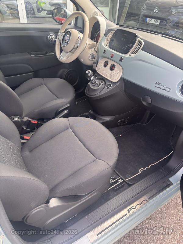 Fiat 500 2023 Tartu, ar dzinēja tilpumu 1.00 L un nobraukumu 7 tūkst. km par 13000 €, foto 10 vietnē AUTOMOTO.COM.LV