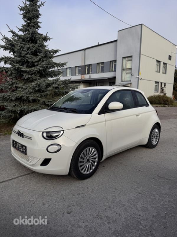 Fiat 500 2023 in Tallinn, with an engine capacity of 43.00 L and mileage of 12 thousand km for 17900 €, photo 1 on AUTOMOTO.COM.LV