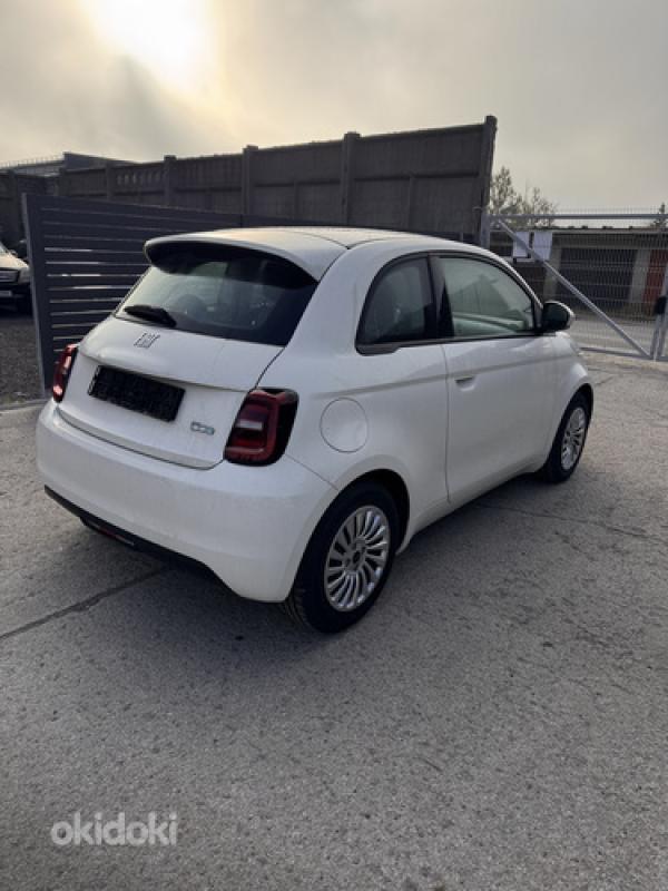 Fiat 500 2023 in Tallinn, with an engine capacity of 43.00 L and mileage of 12 thousand km for 17900 €, photo 4 on AUTOMOTO.COM.LV