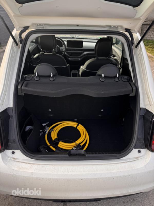 Fiat 500 2023 in Tallinn, with an engine capacity of 43.00 L and mileage of 12 thousand km for 17900 €, photo 7 on AUTOMOTO.COM.LV