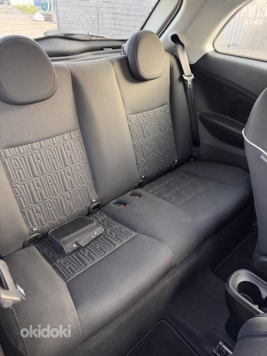 Fiat 500 2023 Tallina, ar dzinēja tilpumu 43.00 L un nobraukumu 12 tūkst. km par 17900 €, foto 14 vietnē AUTOMOTO.COM.LV