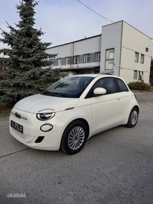 Fiat 500 2023 Tallina, ar dzinēja tilpumu 43.00 L un nobraukumu 12 tūkst. km par 17900 €, foto 17 vietnē AUTOMOTO.COM.LV