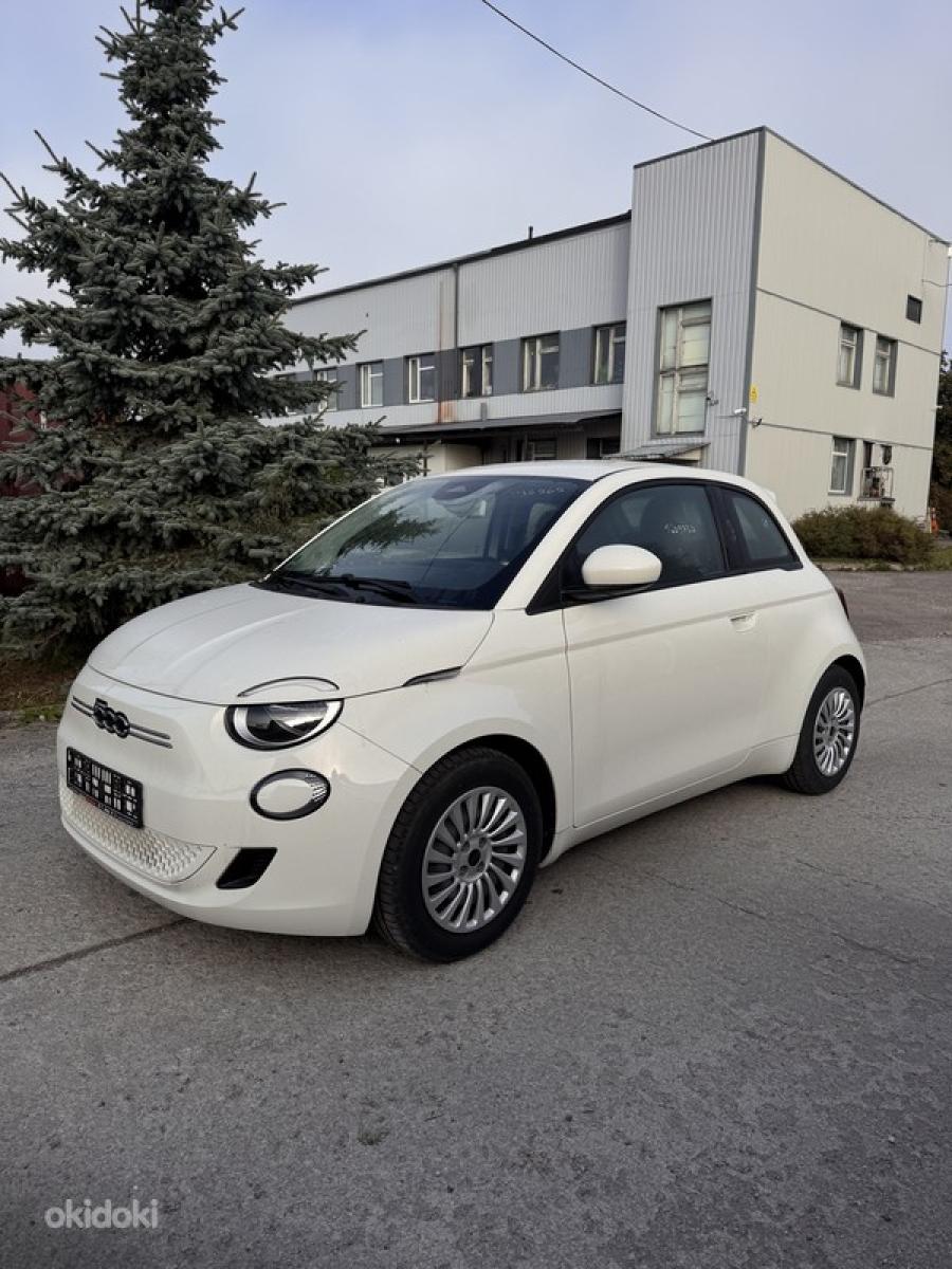 Fiat 500 2023 Tallina, ar dzinēja tilpumu 43.00 L un nobraukumu 12 tūkst. km par 17900 €, foto 17 vietnē AUTOMOTO.COM.LV