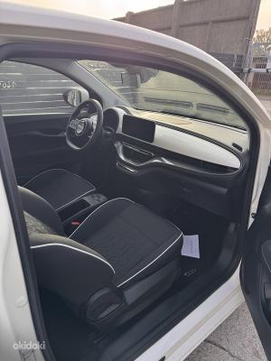 Fiat 500 2023 Tallina, ar dzinēja tilpumu 43.00 L un nobraukumu 12 tūkst. km par 17900 €, foto 25 vietnē AUTOMOTO.COM.LV