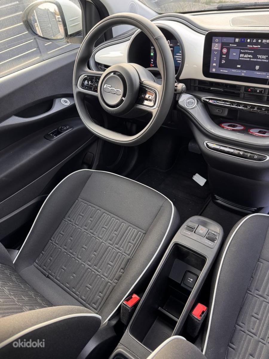 Fiat 500 2023 Tallina, ar dzinēja tilpumu 43.00 L un nobraukumu 12 tūkst. km par 17900 €, foto 28 vietnē AUTOMOTO.COM.LV