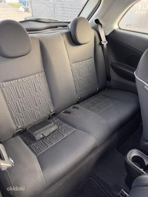 Fiat 500 2023 Tallina, ar dzinēja tilpumu 43.00 L un nobraukumu 12 tūkst. km par 17900 €, foto 29 vietnē AUTOMOTO.COM.LV