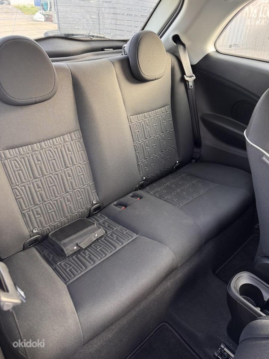 Fiat 500 2023 Tallina, ar dzinēja tilpumu 43.00 L un nobraukumu 12 tūkst. km par 17900 €, foto 29 vietnē AUTOMOTO.COM.LV