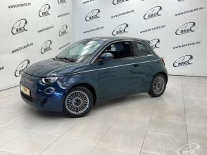 Fiat 500 2023 in Vilnius, with an engine capacity of 0.00 L and mileage of 3 thousand km for 14900 €, photo  on AUTOMOTO.COM.LV