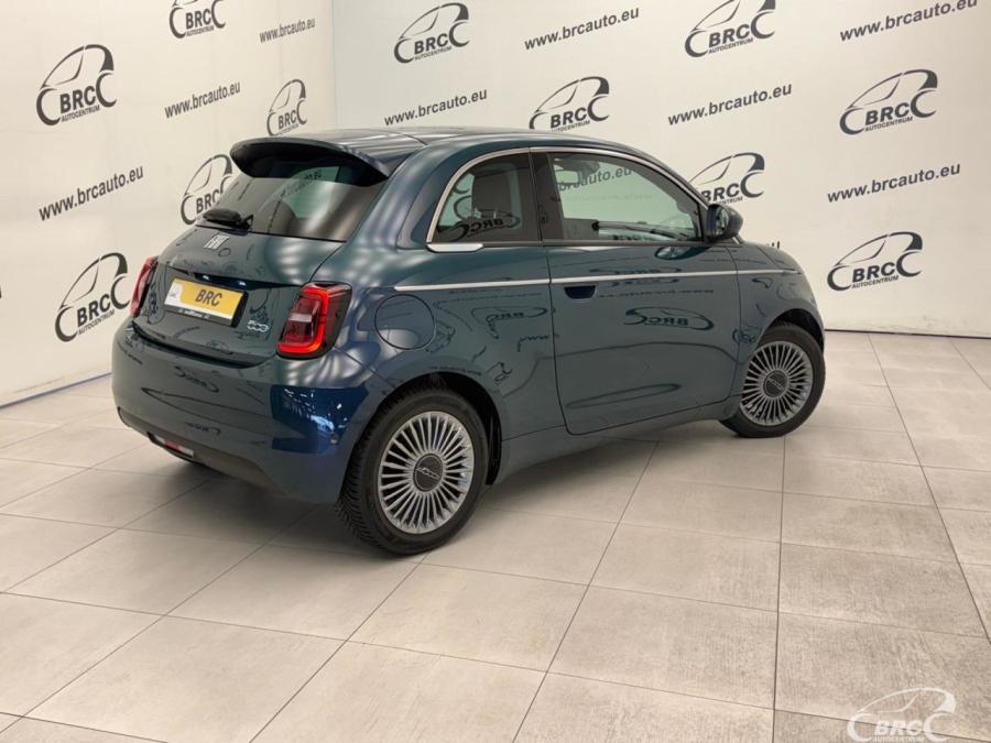Fiat 500 2023 in Vilnius, with an engine capacity of 0.00 L and mileage of 3 thousand km for 14900 €, photo 3 on AUTOMOTO.COM.LV