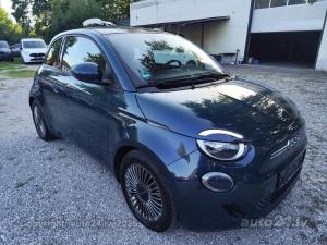 Fiat 500 2023 Tartu, ar dzinēja tilpumu 0.00 L un nobraukumu 4 tūkst. km par 16990 €, foto  vietnē AUTOMOTO.COM.LV
