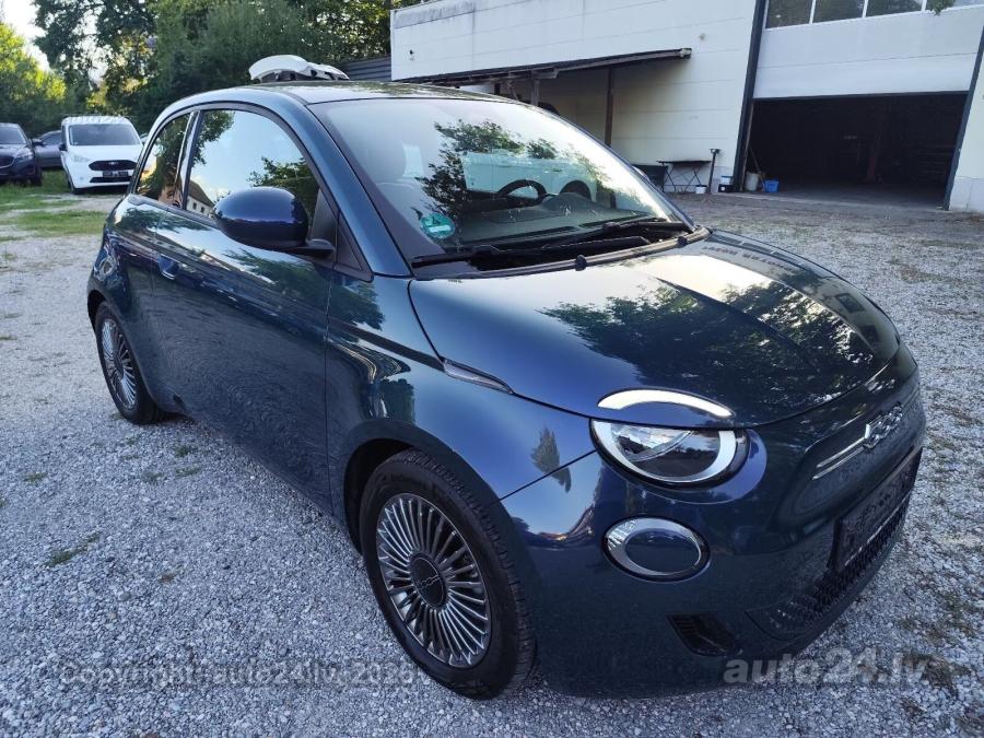 Fiat 500 2023 in Tartu, with an engine capacity of 0.00 L and mileage of 4 thousand km for 16990 €, photo 1 on AUTOMOTO.COM.LV